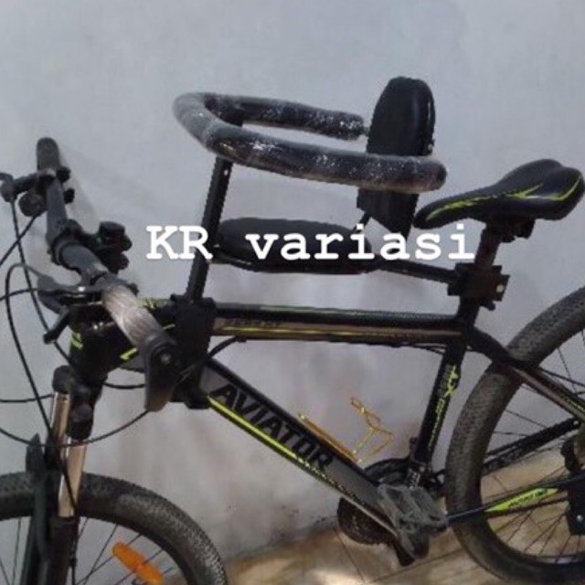 Jual boncengan sepeda anak PREMIUM/boncengan sepeda anak depan ...