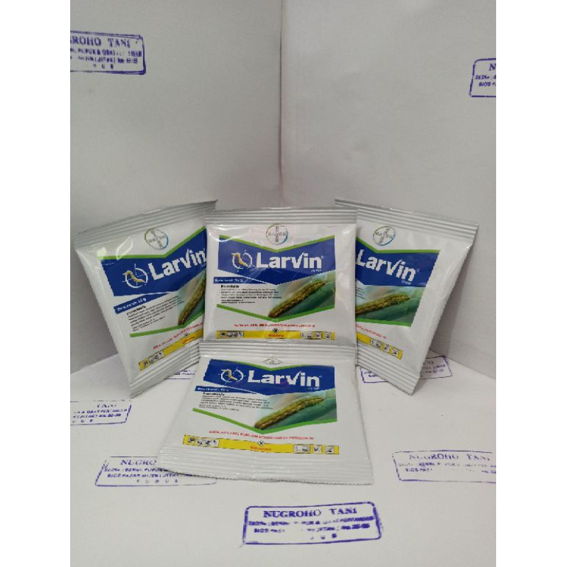 Jual INSEKTISIDA LARVIN 75 WP 15 GR PENGENDALU ULAT | Shopee Indonesia