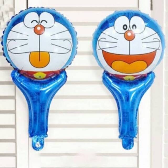 Jual Balon pentung doraemon/balon foil doraemon/balon ulang tahun/balon ...