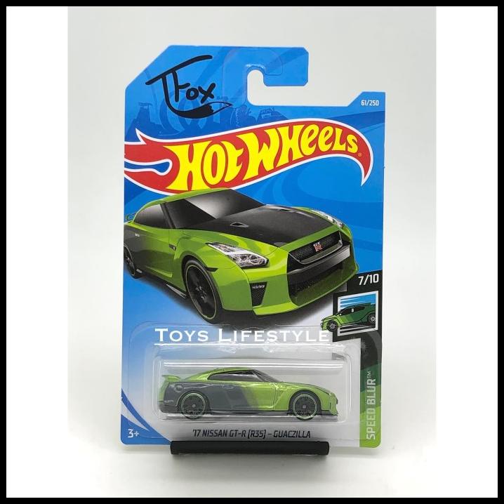 Jual Hotwheels Diecast - 17 Nissan Gt-R (R35 - Guaczilla) | Shopee ...