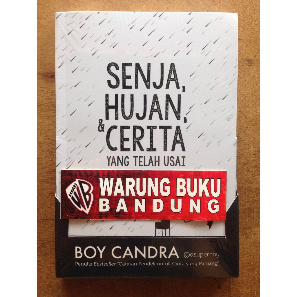 Jual Lihat Detail SENJA HUJAN DAN CERITA YANG TELAH USAI ter akhir ...