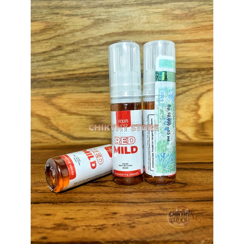 Jual FOOM RED MILD 15MG 50MG AUTHENTIC BY FOOM | Shopee Indonesia