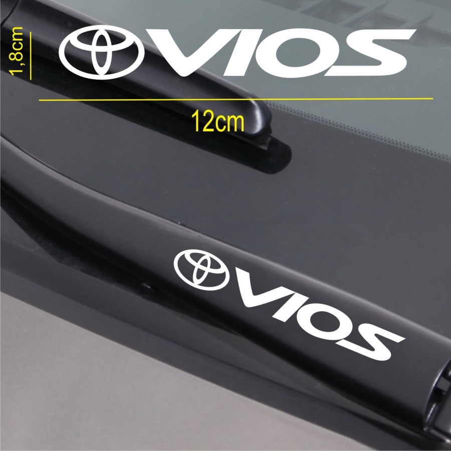 Jual Stiker Wiper Mobil Toyota Vios - Car Decal Sticker | Shopee Indonesia