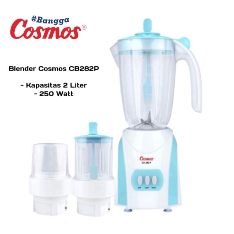 Jual Cosmos CB282P Blender Plastik 2 Liter | Shopee Indonesia