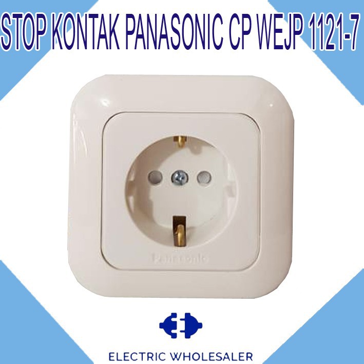 Jual STOP KONTAK IB PANASONIC CP WEJP 1121-7 | Shopee Indonesia