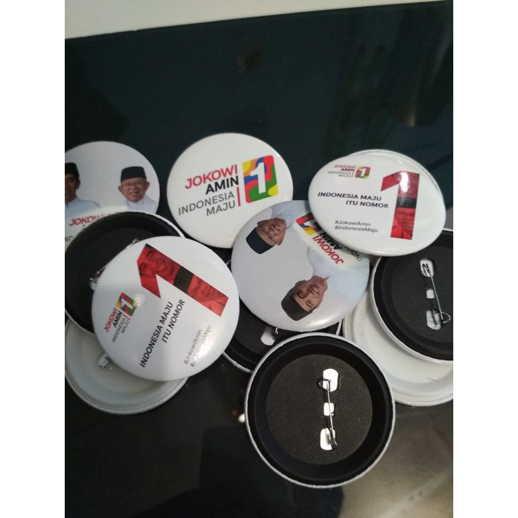 Jual PUSAT PEMBUATAN PIN KALENG DAN PIN PROMOSI UNTUK KAMPANYE DAN ...