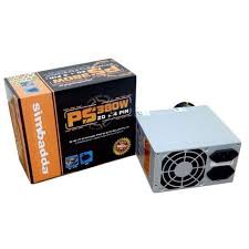 Jual POWER SUPPLY SIMBADDA 380W BOX | Shopee Indonesia