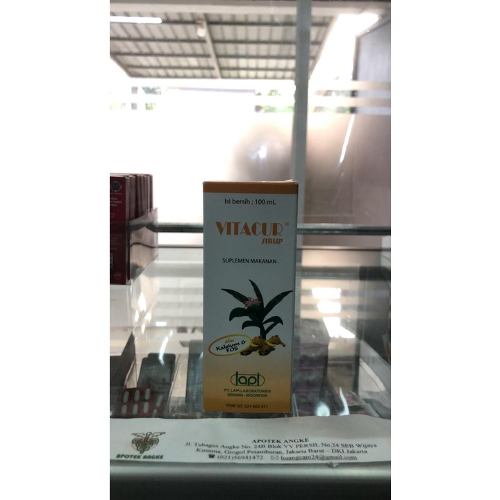 Jual VITACUR SIRUP | Shopee Indonesia