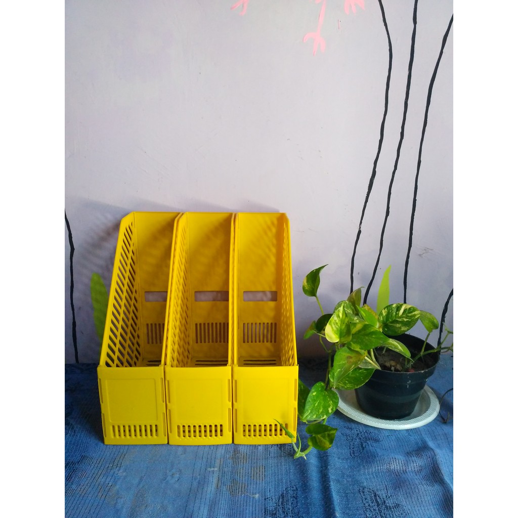Jual Box File Plastik / Tempat Dokumen/ Tempat Buku/Majalah | Shopee ...
