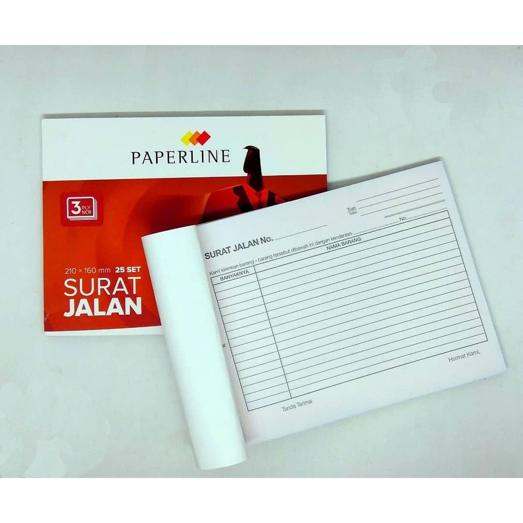 Jual Nota surat jalan 3 ply Paperline | Shopee Indonesia