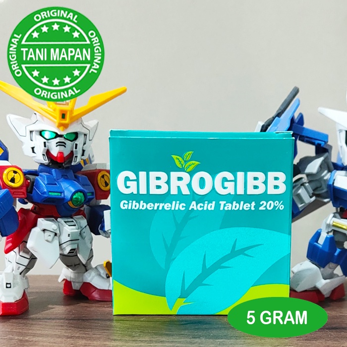 Jual ZPT - GIBROGIBB - GIBRO GIBB - Gibberelic Acid 20% GA3 20% tablet ...