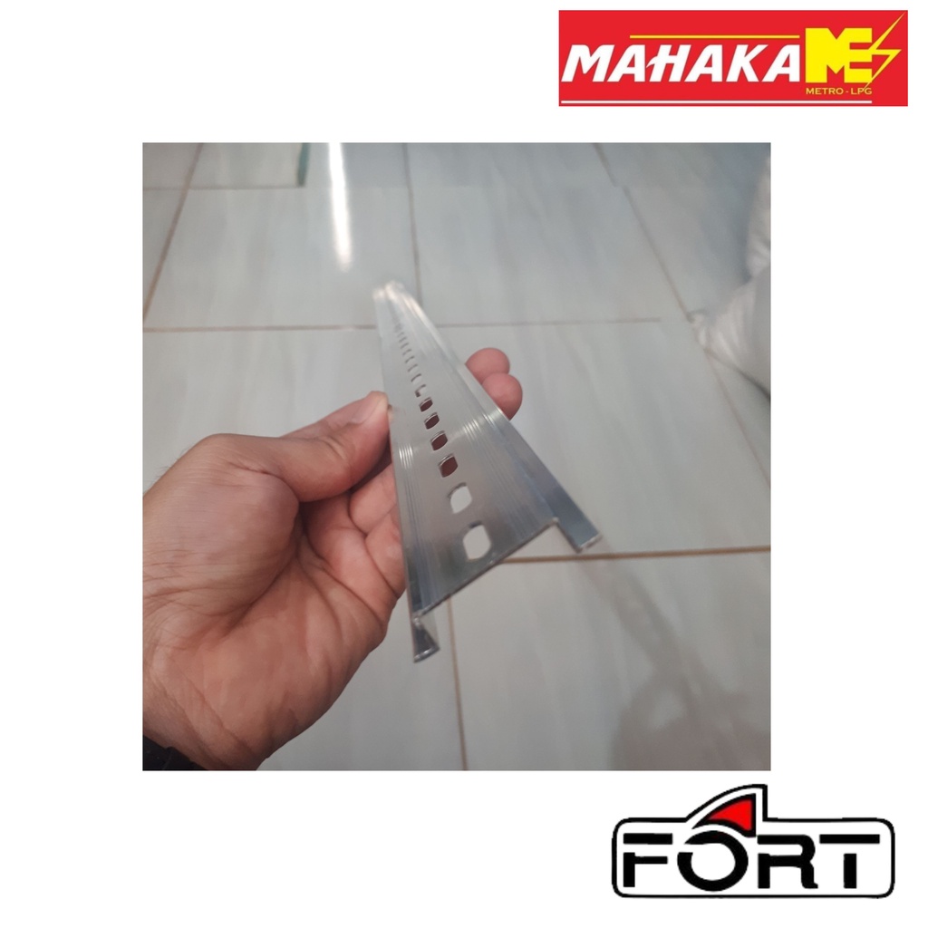 Jual Rell Mcb Rel Mcb 1 Fungsi Alumunium Fort | Shopee Indonesia