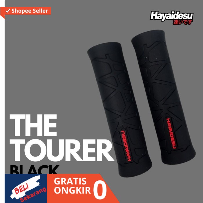 Jual Hayaidesu Handgrip THE TOURER - Hand Grip Stang Motor Universal ...
