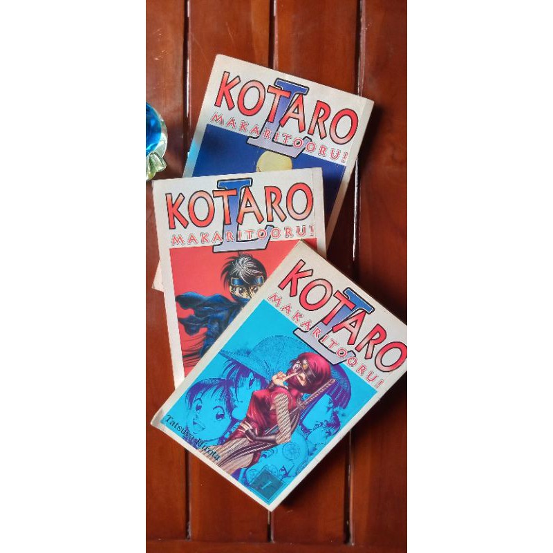 Jual KOMIK KOTARO MAKARITOORU! L CABUTAN - TATSUYA HIROTA | Shopee Indonesia