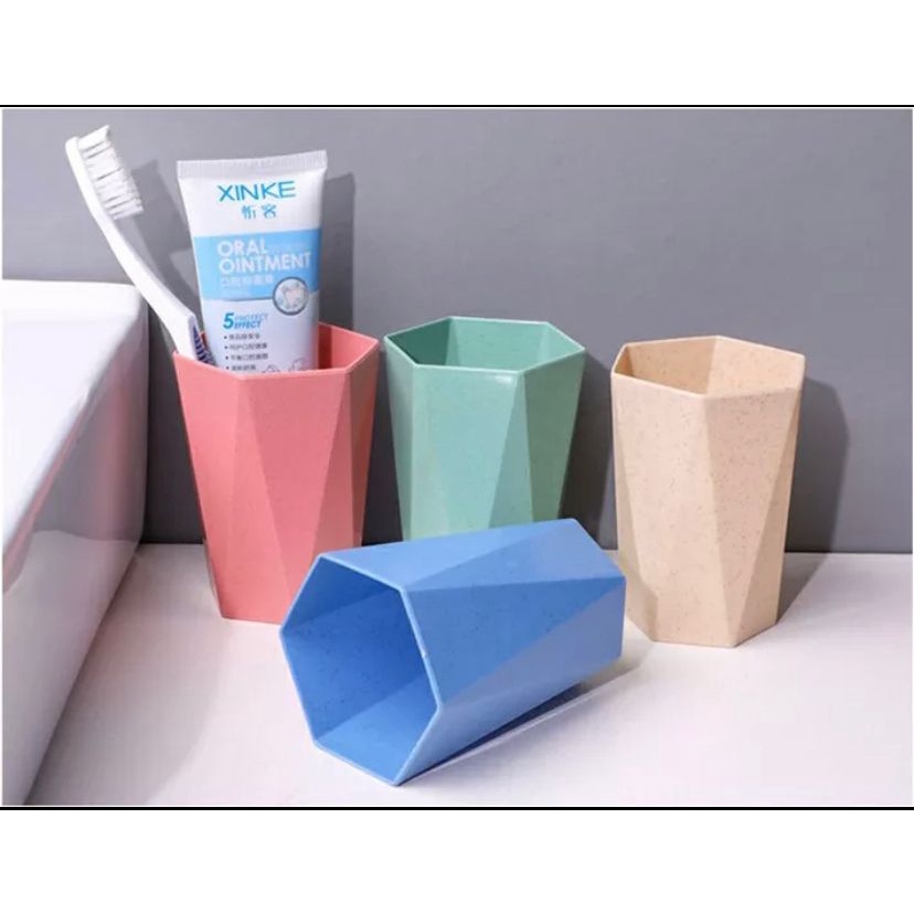 Jual TERLARIS! Gelas Jerami Gandum Ramah Lingkungan Gelas Wheat Straw ...