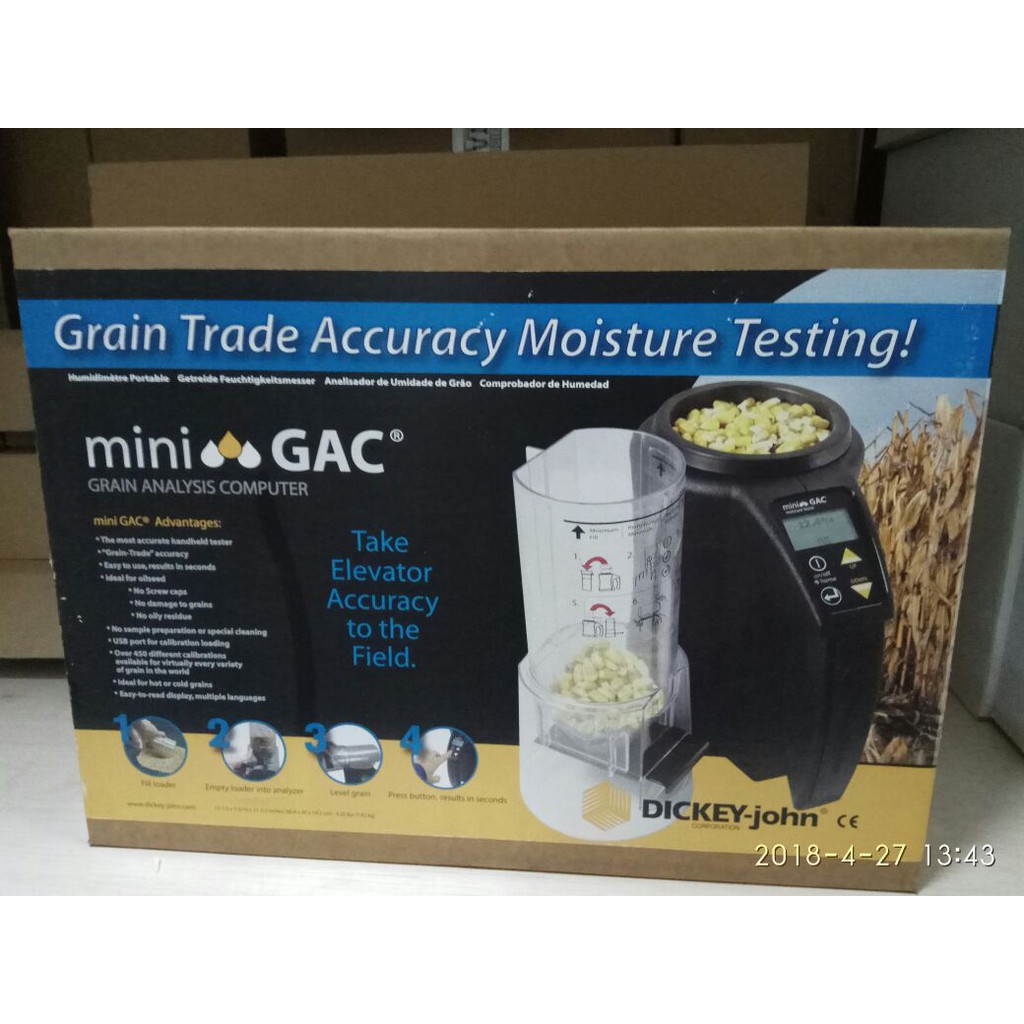 Jual SEDDBURO - MINI GAC - GRAIN MOISTURE ANALYZER | Shopee Indonesia
