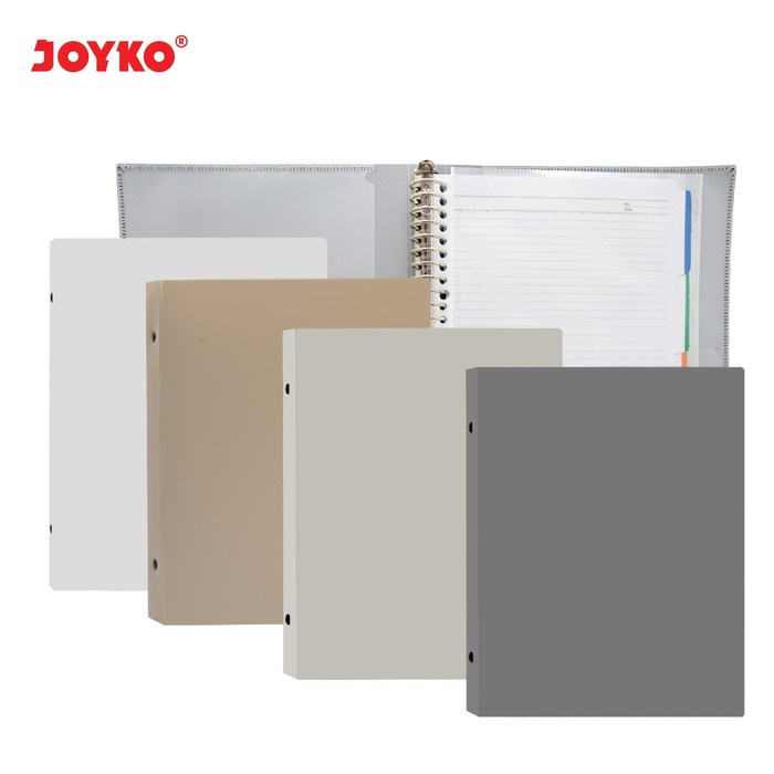 Jual Binder Note Joyko A5 TSPL-M507 4 Warna Netral- AGB | Shopee Indonesia