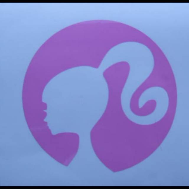Jual Sticker Barbie Logo Circle Small Ver 2 | Shopee Indonesia