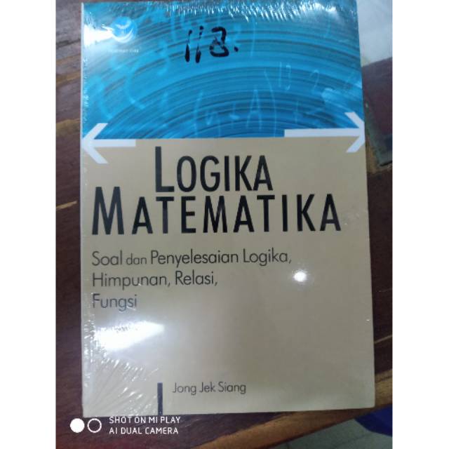 Jual Buku logika matematika soal dan penyelesaian logika himpunan ...