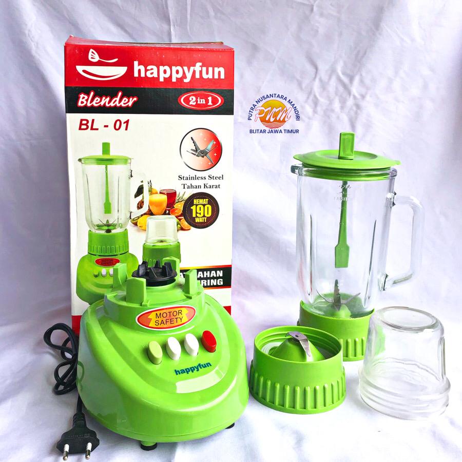 Jual BLENDER HAPPY FUN BL 01 - BLENDER HAPPY FUN BL 02 - BLENDER KACA ...