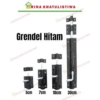 Jual Grendel Pintu Grendel Jendela Hitam Tebal 2", 3", 4", 12 ...
