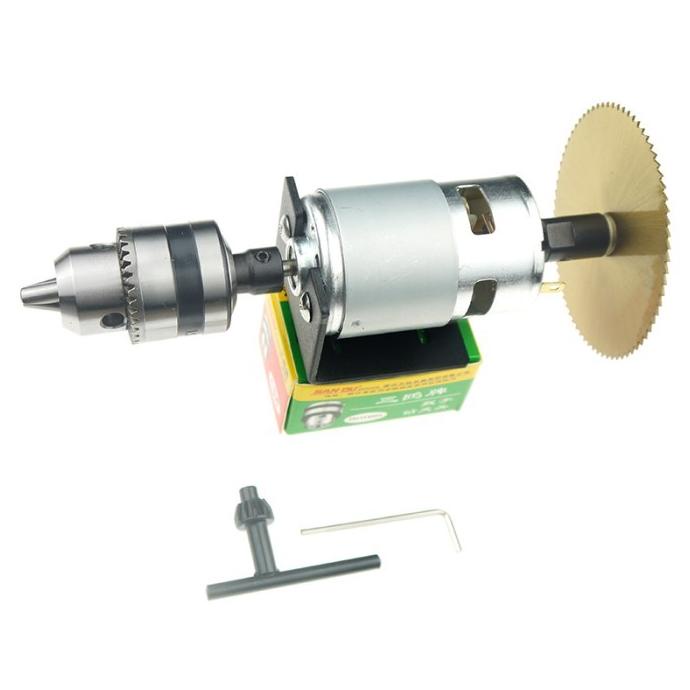 Jual PAKET!!! Dinamo Motor 775 Multifungsi SAW plus Drill B12 | Shopee ...