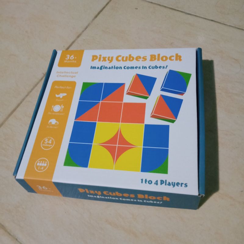 Jual Permainan Pixy cube blocks | Shopee Indonesia