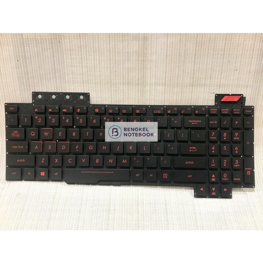 Jual Keyboard Asus ROG Strix GL503 GL503g GL503ge GL503v GL503vd ...