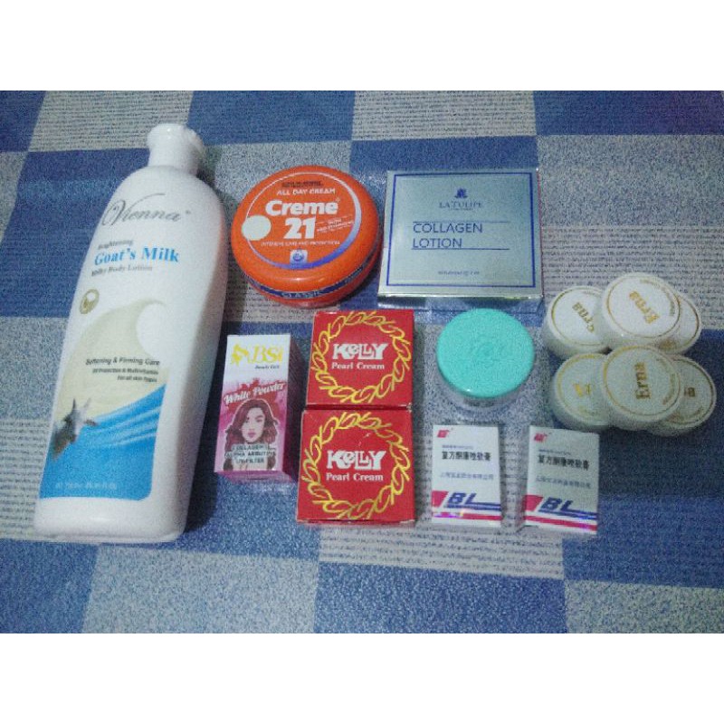 Jual PAKET HANDBODY RACIKAN DOSTING ( 8 varian) | Shopee Indonesia