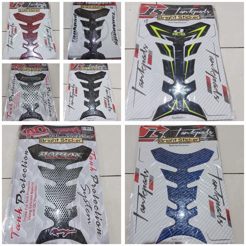 Jual STICKER EMBLEM TANKPAD TANKPAD TANKI MOTOR TIMBUL | Shopee Indonesia