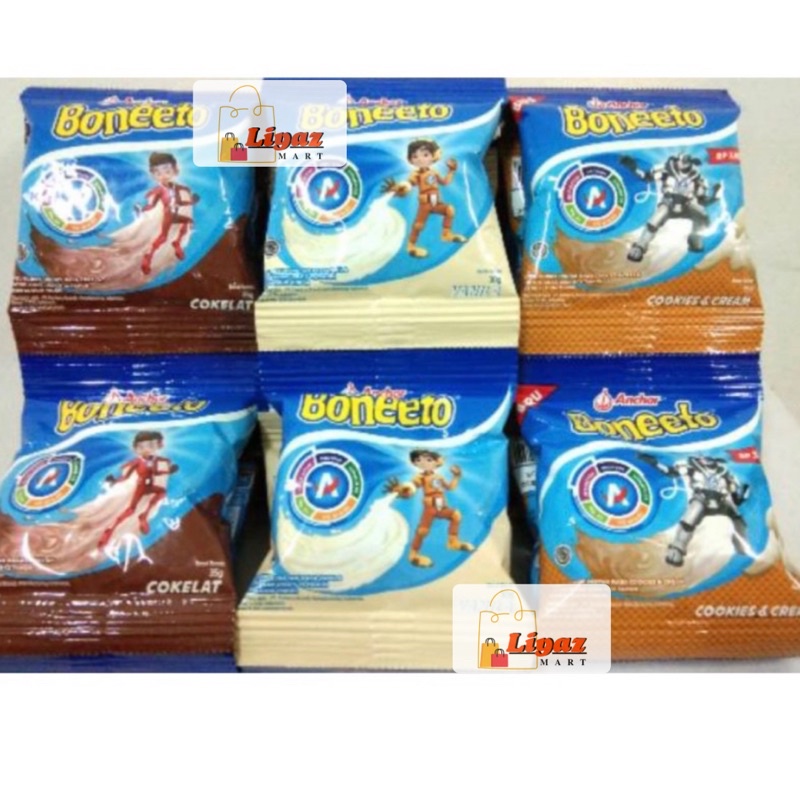 Jual Susu Boneeto Renceng isi 10+1 Sachet | Shopee Indonesia