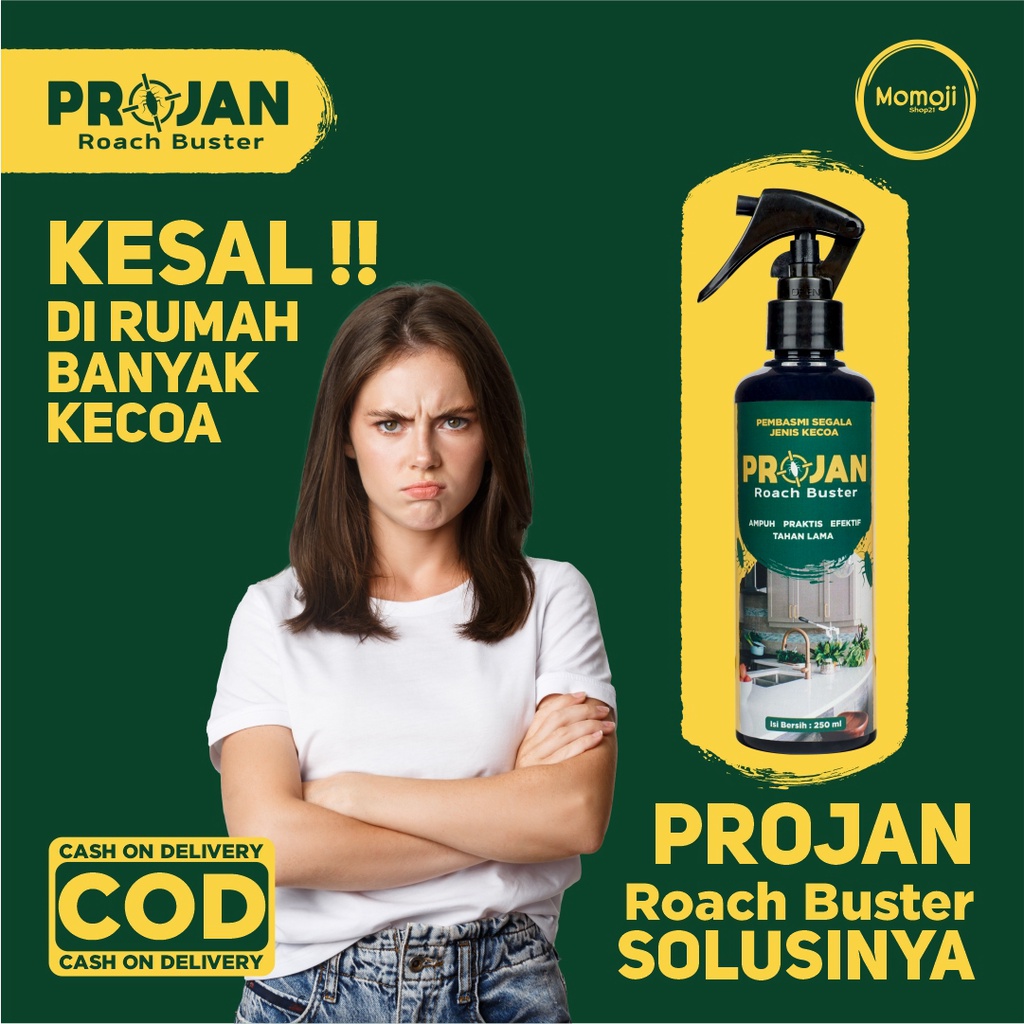 Jual Obat Pembasmi Kecoak Anti Kecoa Pembunuh Kecoa Paket 3 Botol ...