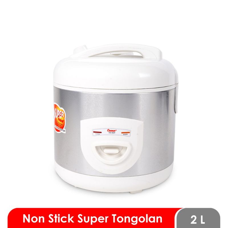 Jual COSMOS CRJ-8229 Rice Cooker / Magic Com 2 Liter ( Anti Lengket ...