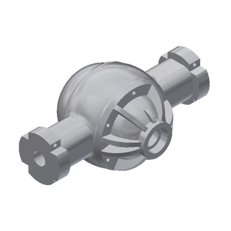 Jual Casing gardan RC Truk skala 12 canter nmr71 lebar 10cm | Shopee ...