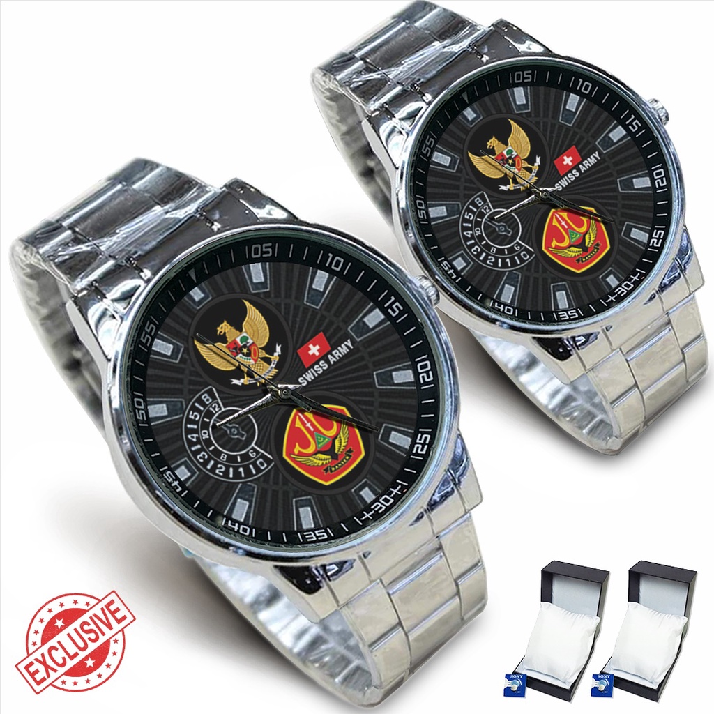 Jual Jam Tangan Rantai Couple Logo GARUDA BANSER (Amazing) | Shopee ...