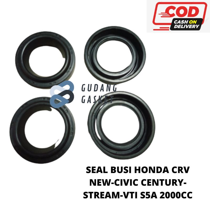 Jual SI SEAL BUSI HONDA CRV NEW GEN 2 CIVIC CENTURY STREAM VTI S5A ...