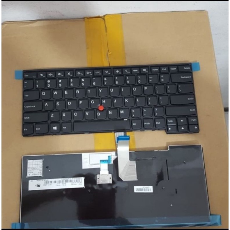 Jual KEYBOARD LENOVO THINKPAD L440 E440 T440 E431 T440P | Shopee Indonesia