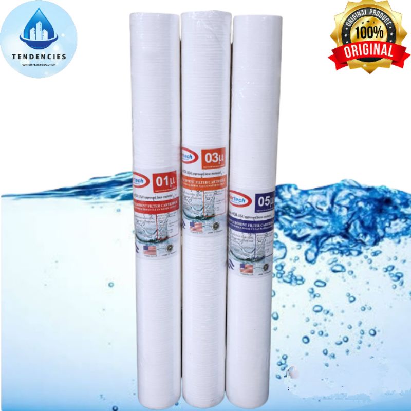 Jual CATRIDGE FILTER WATERTECH 20 INCH / CARTRIDGE FILTER WATERTECH 20 ...