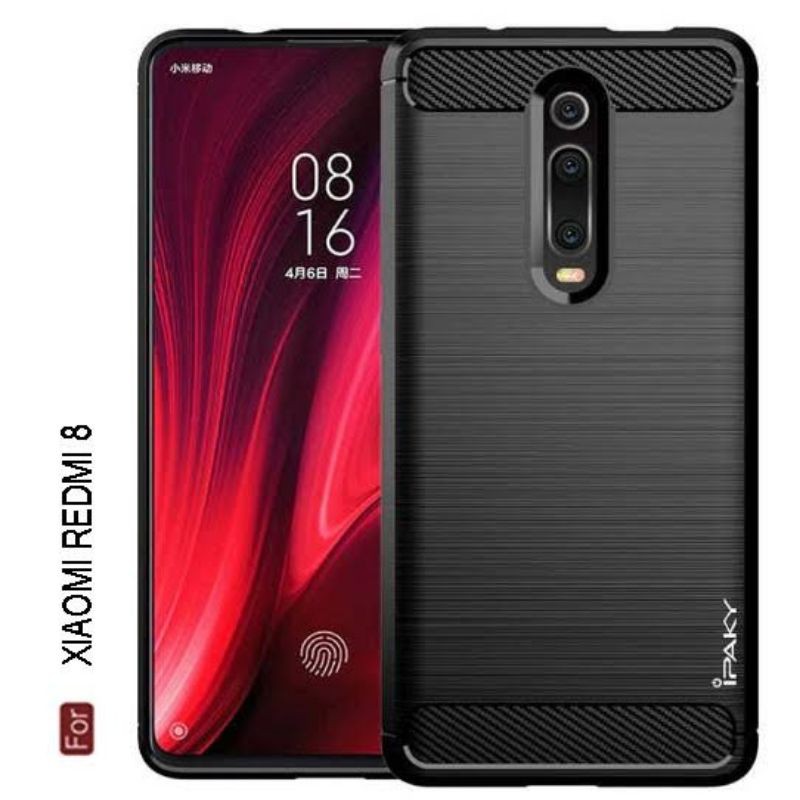Jual XIAOMI REDMI 8/8A PRO CASE SLIM FIT CARBON SOFTCASE FIBER MULTI ...