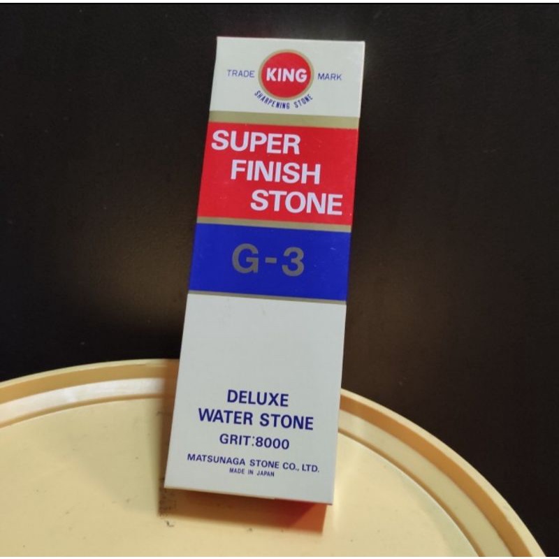 Jual pengasah pisau grit#8000 sharpening stone batu asah batu pengasah ...