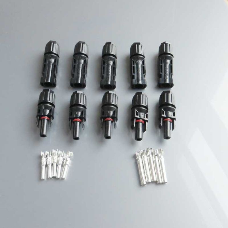Jual Konektor MC4 Male Female untuk Solar Panel 10 Pasang High Quality ...