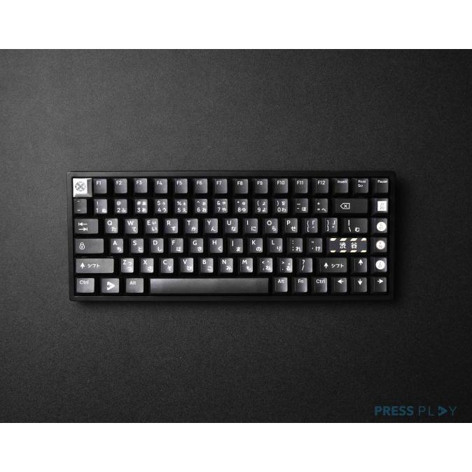 Jual SHIBUYA PBT Dye Sub Keycap Set 118 Keys Japanese Root by Press ...