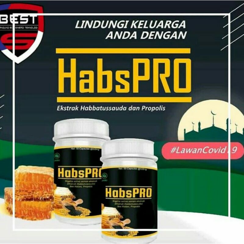 Jual Habspro 100% ori pt best obat herbal segala macam penyakit ...
