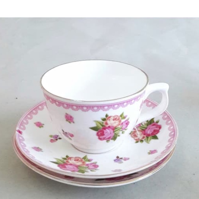 Jual Tea Set Shabby Chic | Shopee Indonesia