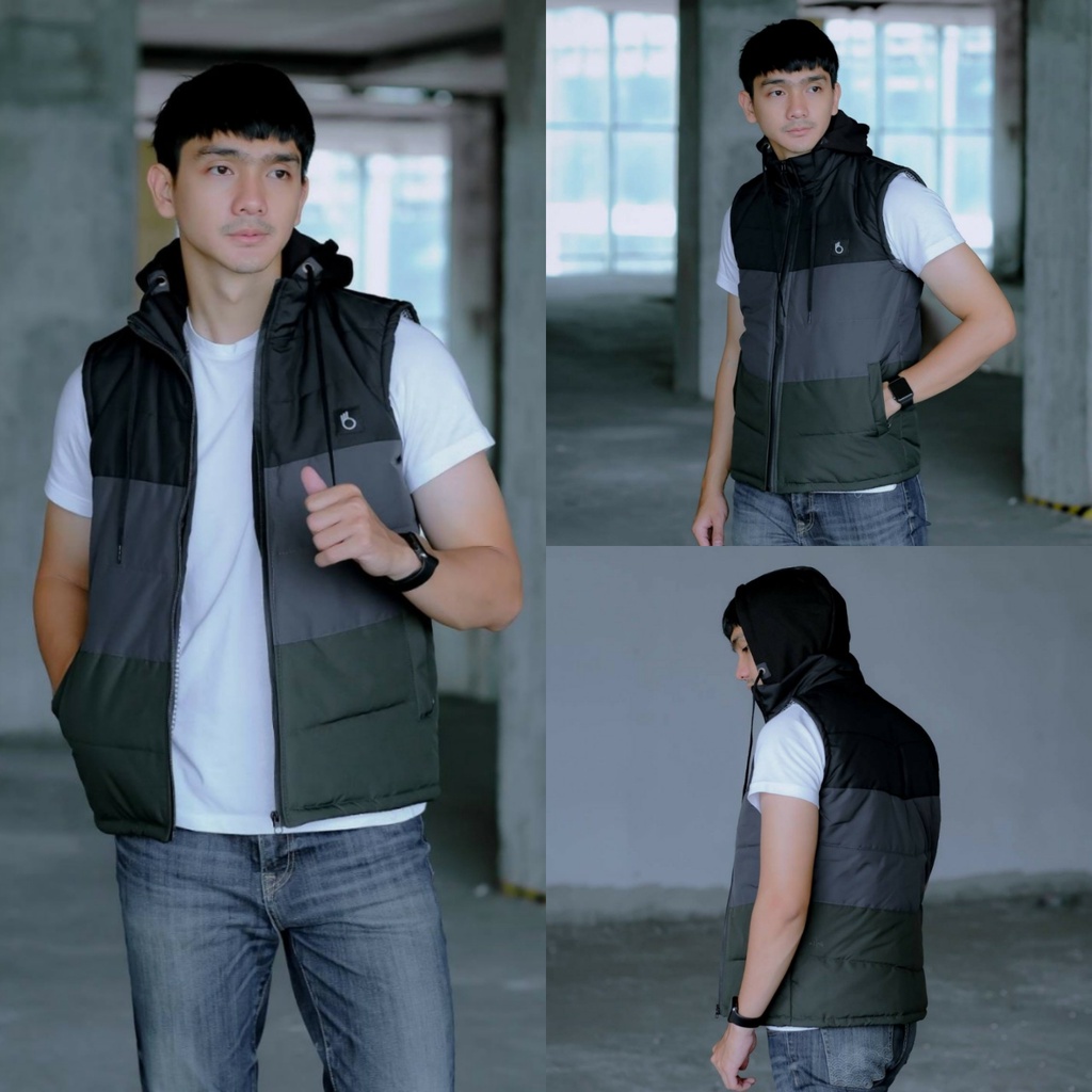 Jual vest - rompi - rompi pria - vest pria - rompi anti angin - rompi ...