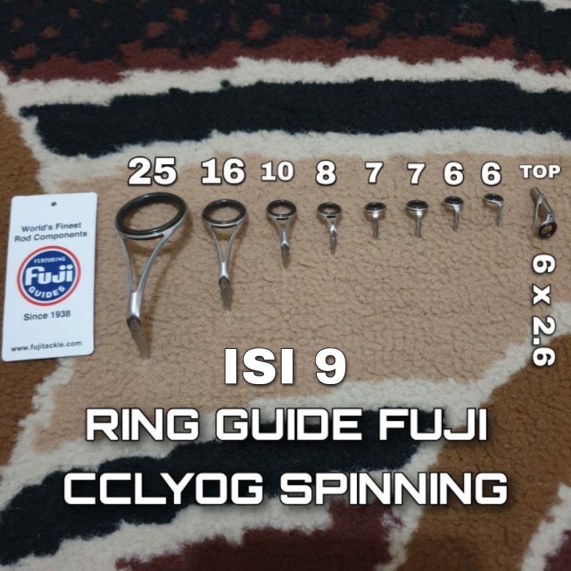 Jual Ring Guide Fuji CCLYOG (Isi 9) - Ring Guide Fuji - Ring Guide Fuji ...