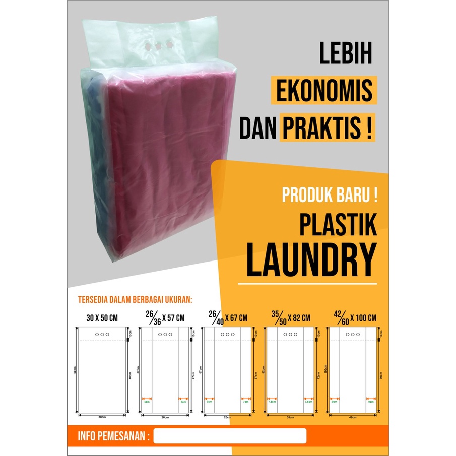 Jual Plastik Laundry Jinjing / Laundry Jinjing | Shopee Indonesia