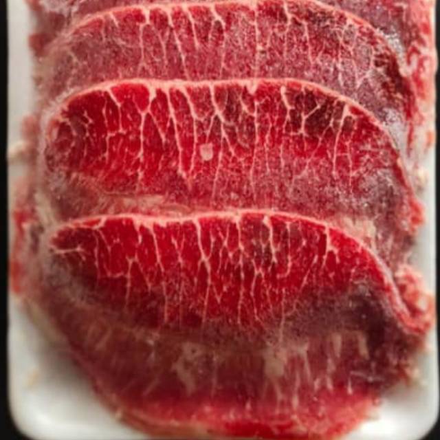 Jual US Premium Top Blade Beef Steak | Shopee Indonesia