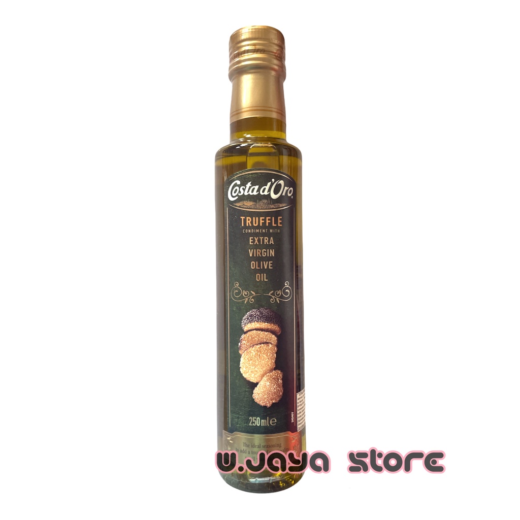 Jual COSTAD ORO EXTRA VIRGIN OLIVE OIL TRUFFLE 250ml | Shopee Indonesia