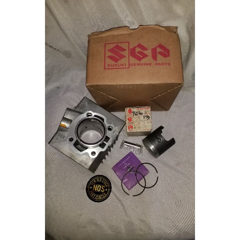 Jual cylinder blok suzuki rc100 rc 100 sprinter tornado gx os 0 ...